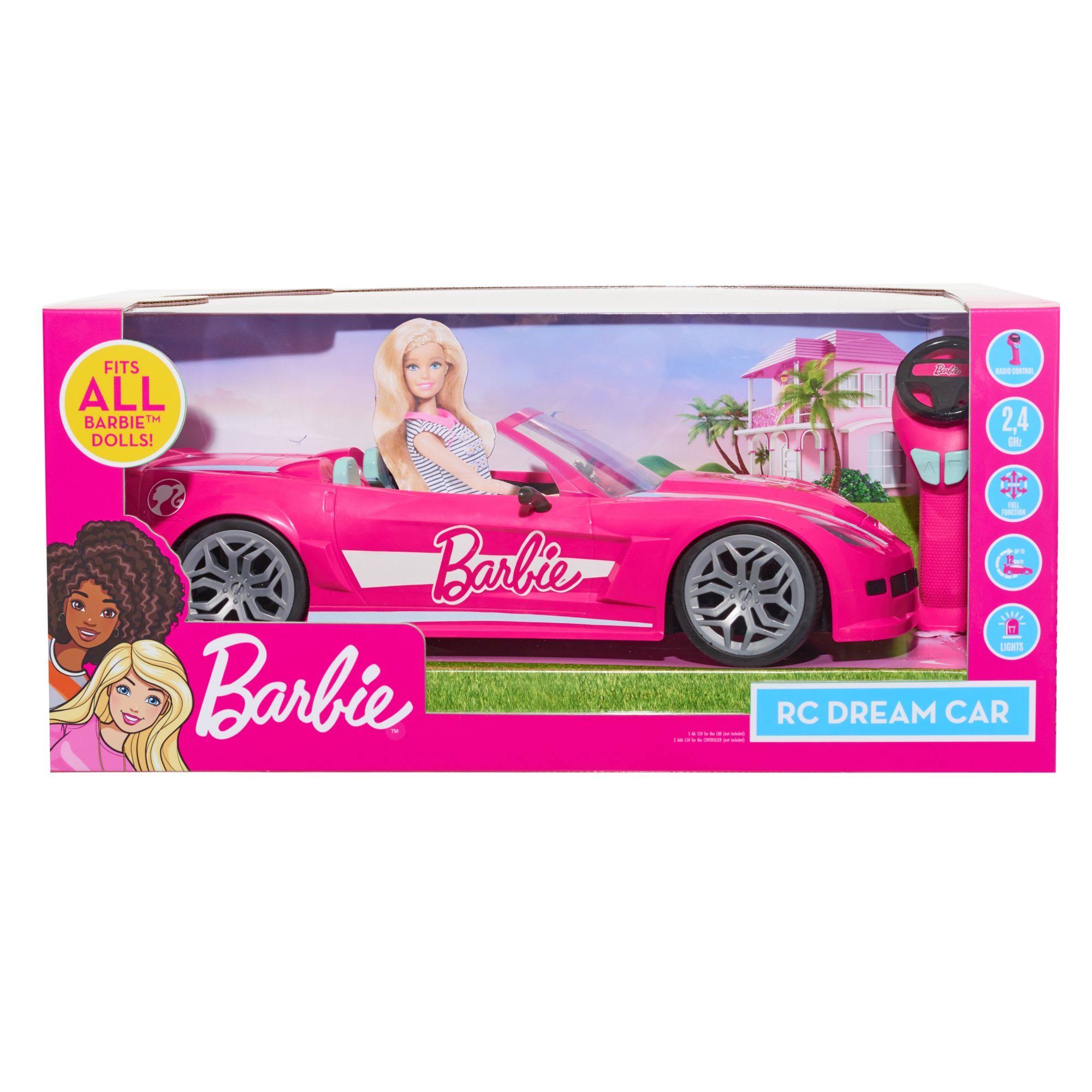 Barbie RC Convertible Car 2024 Best Sellers - Lorphan