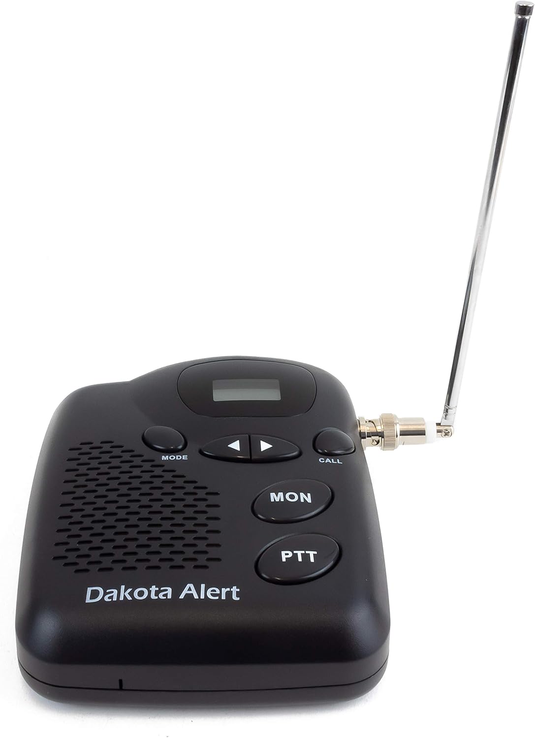 Dakota Alert M538-BS MURS Base Station - Multi Use Radio Service ...