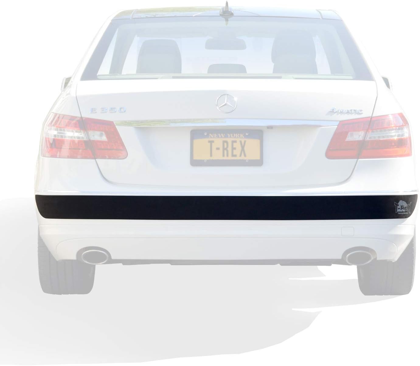 T-Rex Bumper Protector, Front or Rear Bumper Guard for Cars (4" High ...