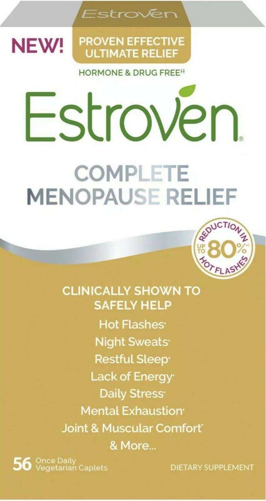 Estroven Complete Menopause Relief - Lorphan