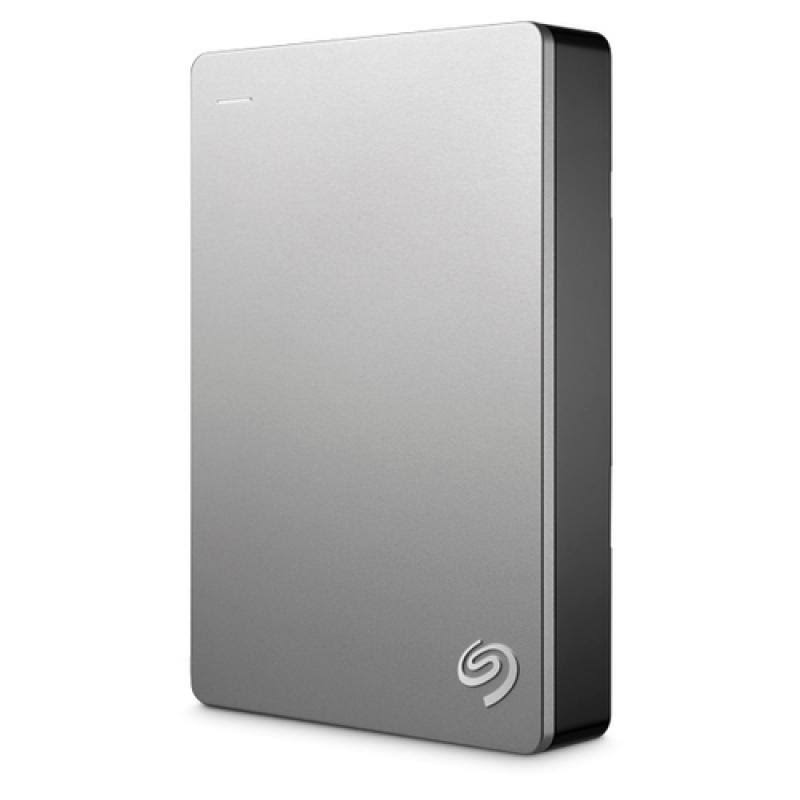 Seagate Backup Plus Portable 5000GB Silver External Hard Drive ...