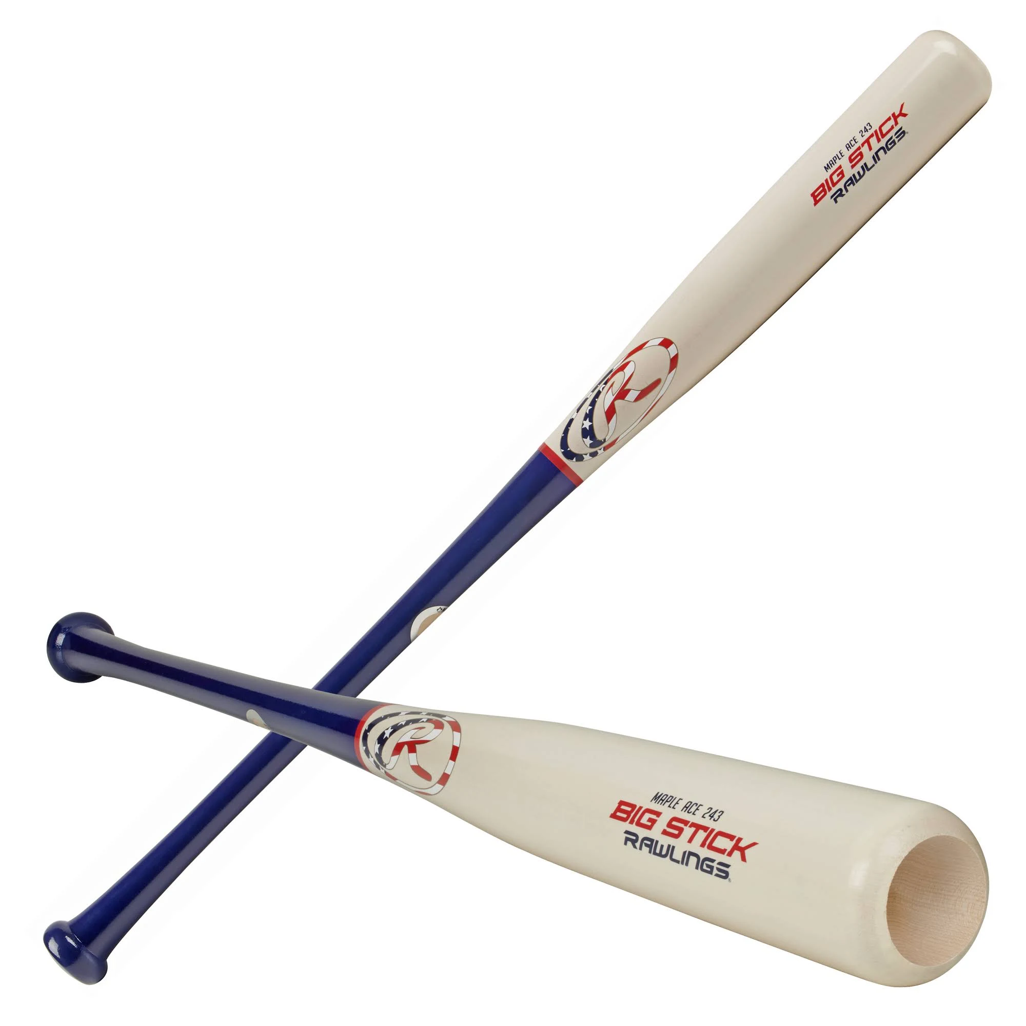 Rawlings Big Stick Maple Ace Wood Baseball Bat: R243MA - Revivalcandy