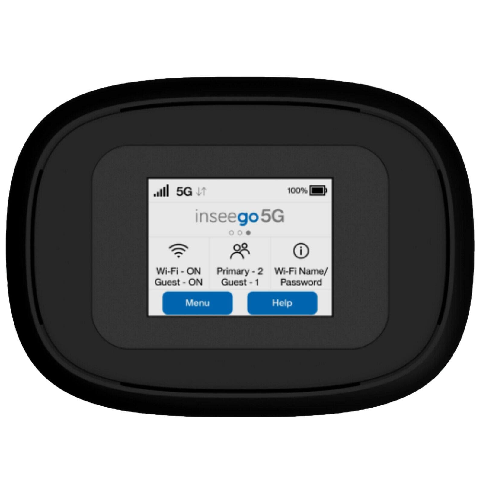 Inseego 5G MiFi M1000 - Mobile hotspot - 5G LTE Advanced - 802.11ac ...