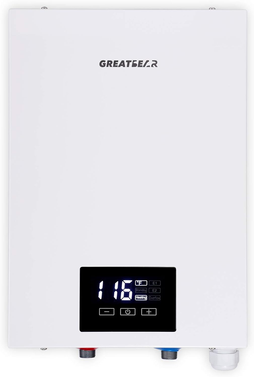 Tankless Water Heater Electric 9kW Instant Hot water Heater Self ...