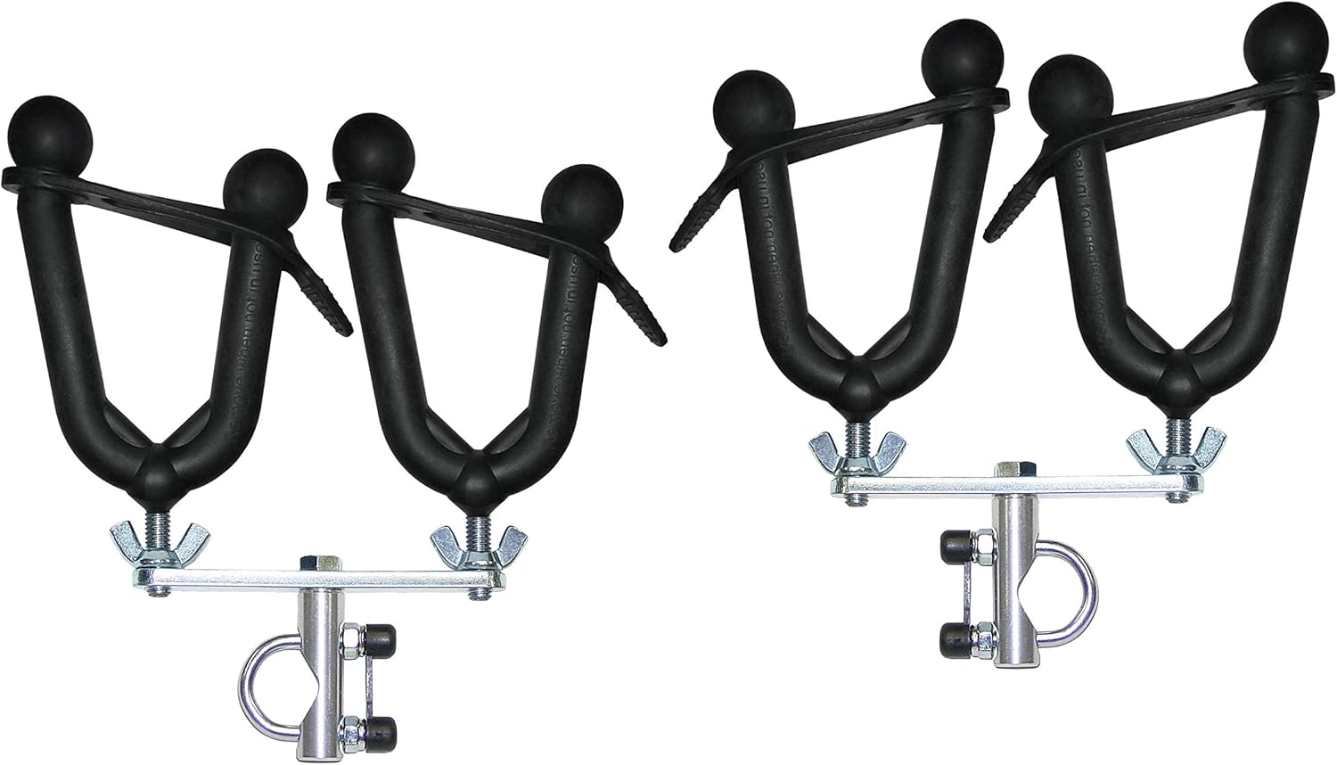 All Rite Products Double Pack Rack - Double Gun & Bow Rack for ATVs ...