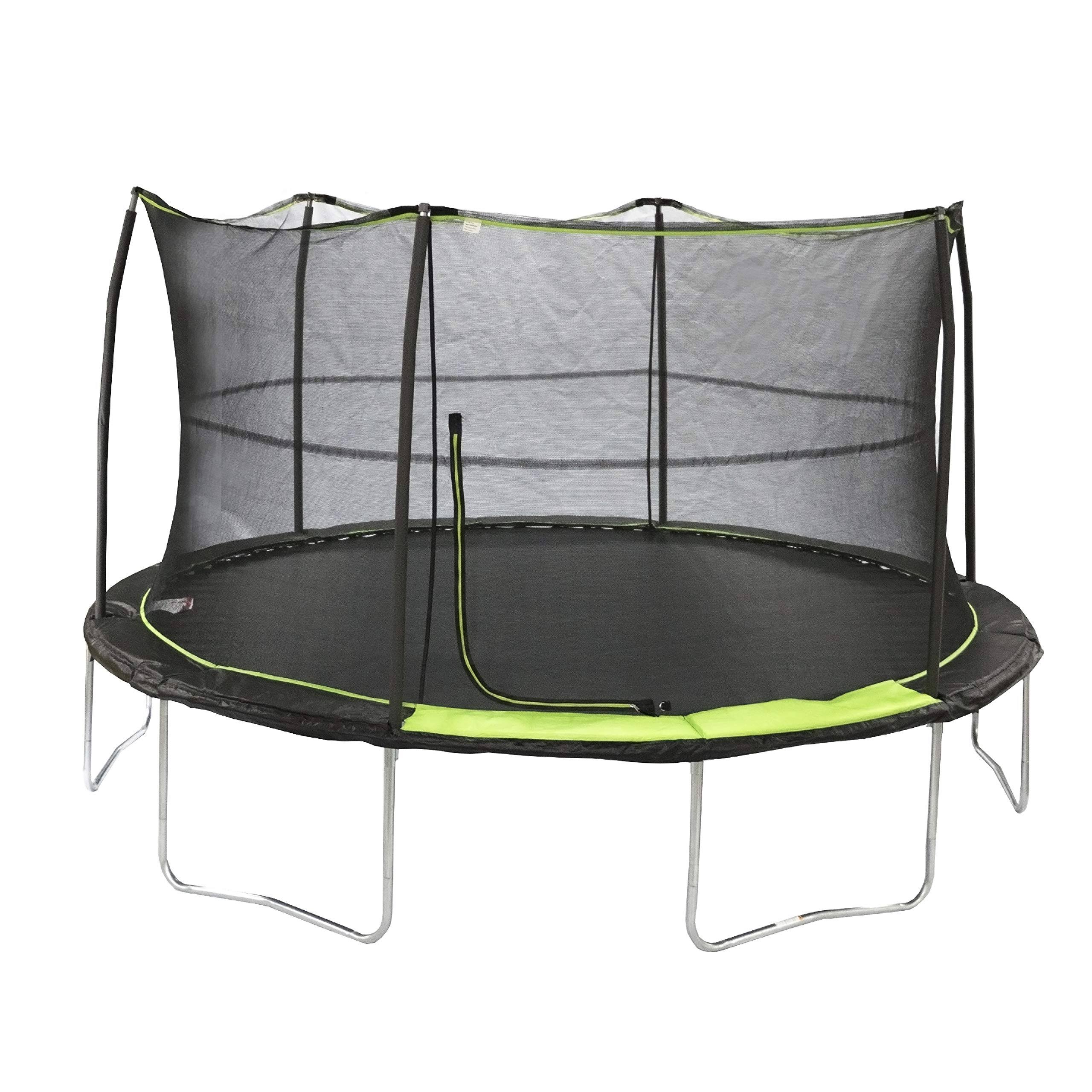 Jumpking 14& Trampoline with Enclosure - Revivalcandy