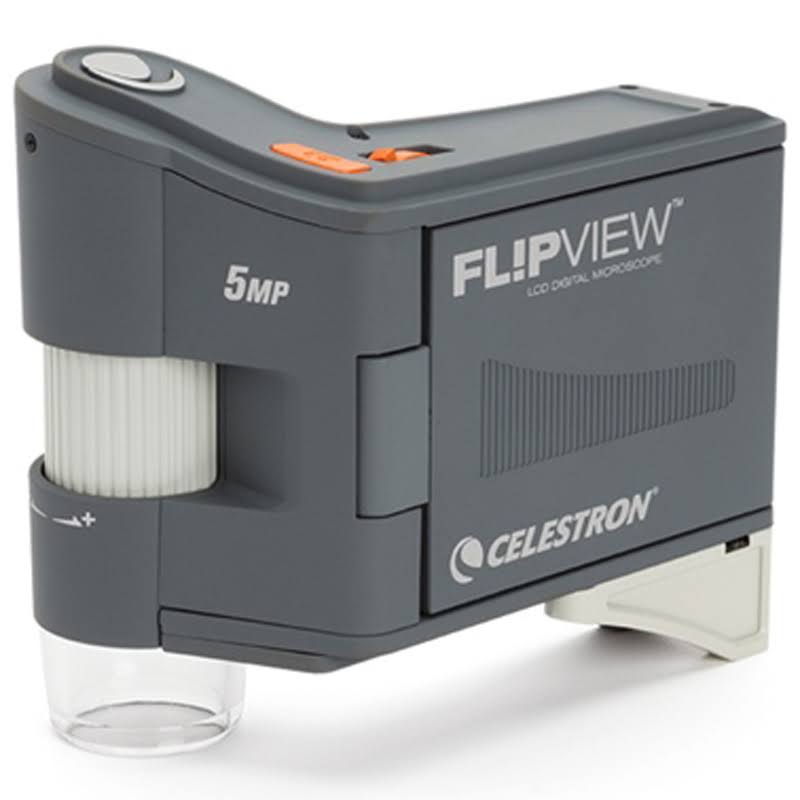 Celestron Flipview Handheld LCD Microscope - 44314 - Revivalcandy