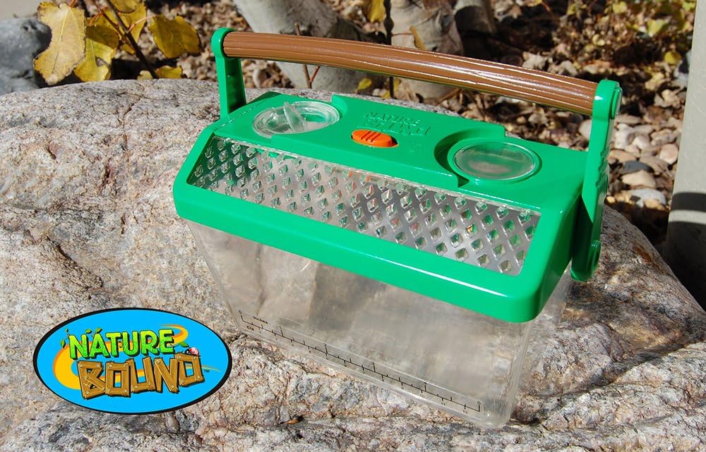 Nature Bound Bug Catcher Critter Barn Habitat for Indoor/Outdoor Insect ...