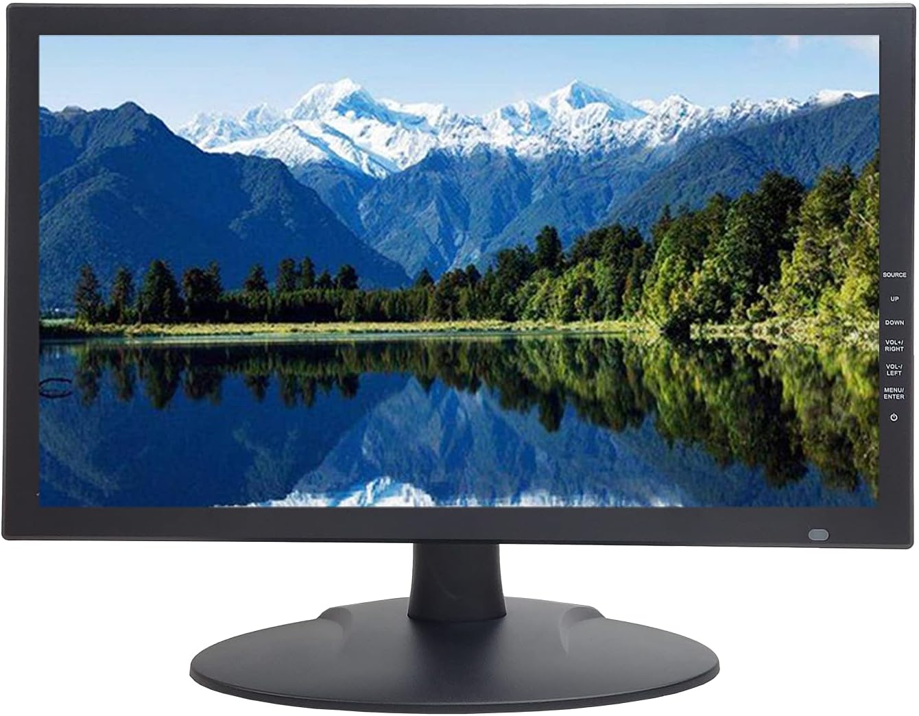 101AV 18.5 inch LCD Security Monitor HDMI VGA & BNC Input Audio Video ...