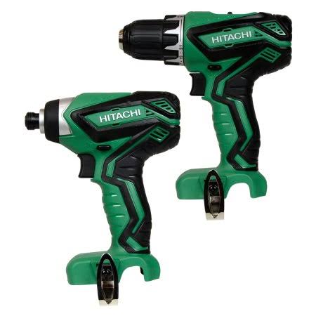 Hitachi Power Tools Wh10dfl2 12V Lithium-Ion Impact Driver u0026 One ...