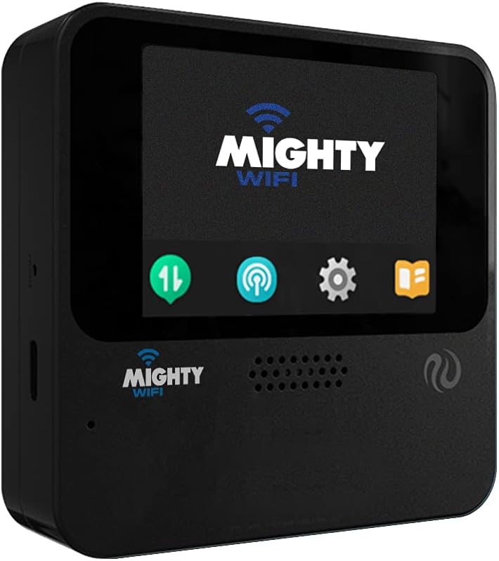 Mobile Wi-Fi Hotspot Device High Speed Wi-Fi Portable Router with US 15 ...