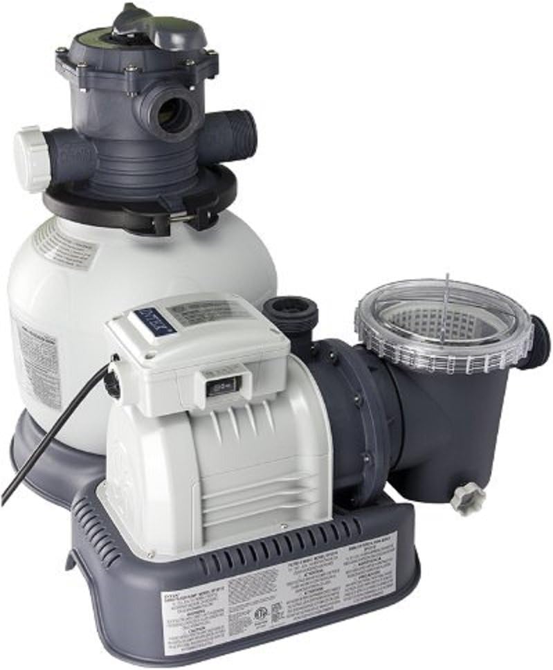 Intex 2100 GPH Sand Filter Pump - Revivalcandy