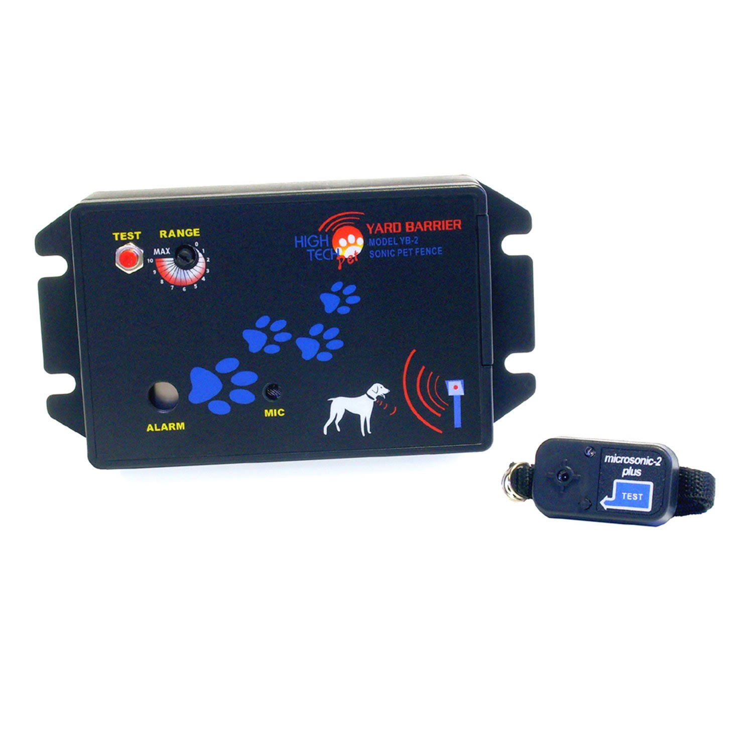 High Tech Pet Yard Barrier Outdoor Sonic Pet Fence - Lorphan