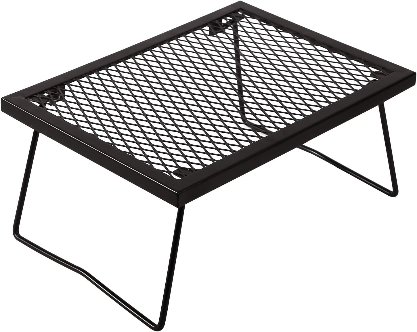 RedSwing Folding Campfire Grill Grate Over Open Fire, Heavy Duty ...