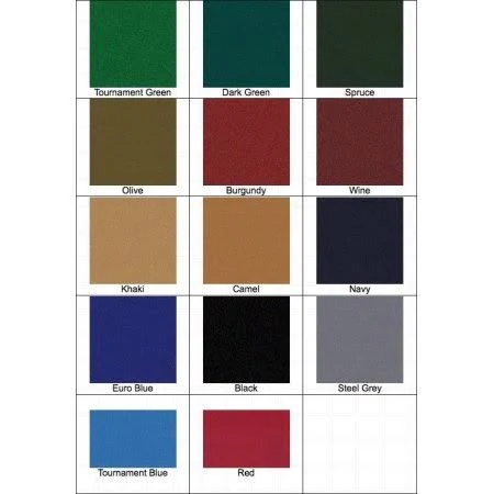 10& Proform High Speed Professional Pool Table Cloth Felt - Navy ...
