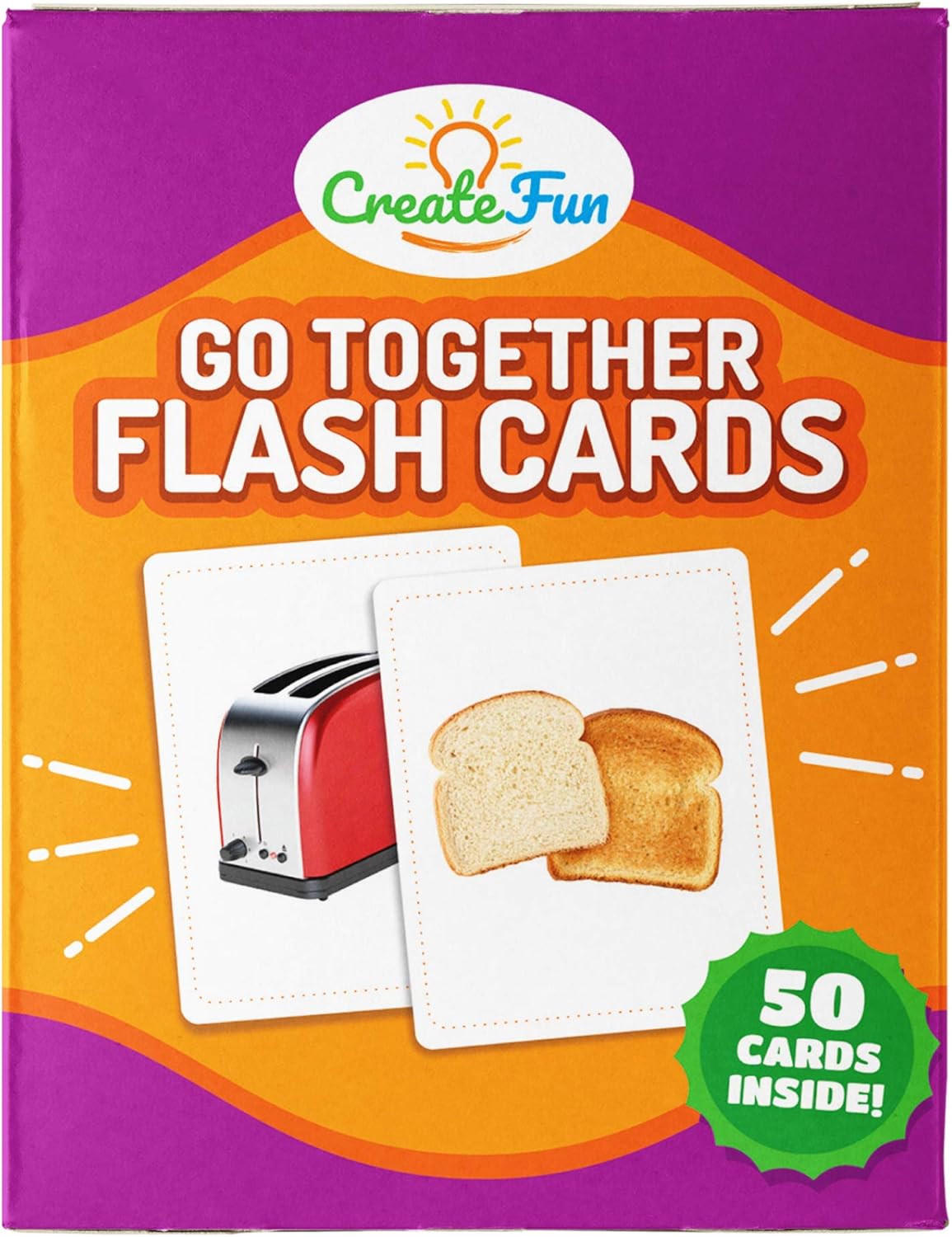 Go Together Flash Cards | 50 Matching Language Development Educational ...