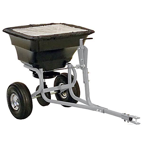 Groundwork Tow Behind Broadcast Spreader, 75 lb., TBS4019T - Revivalcandy