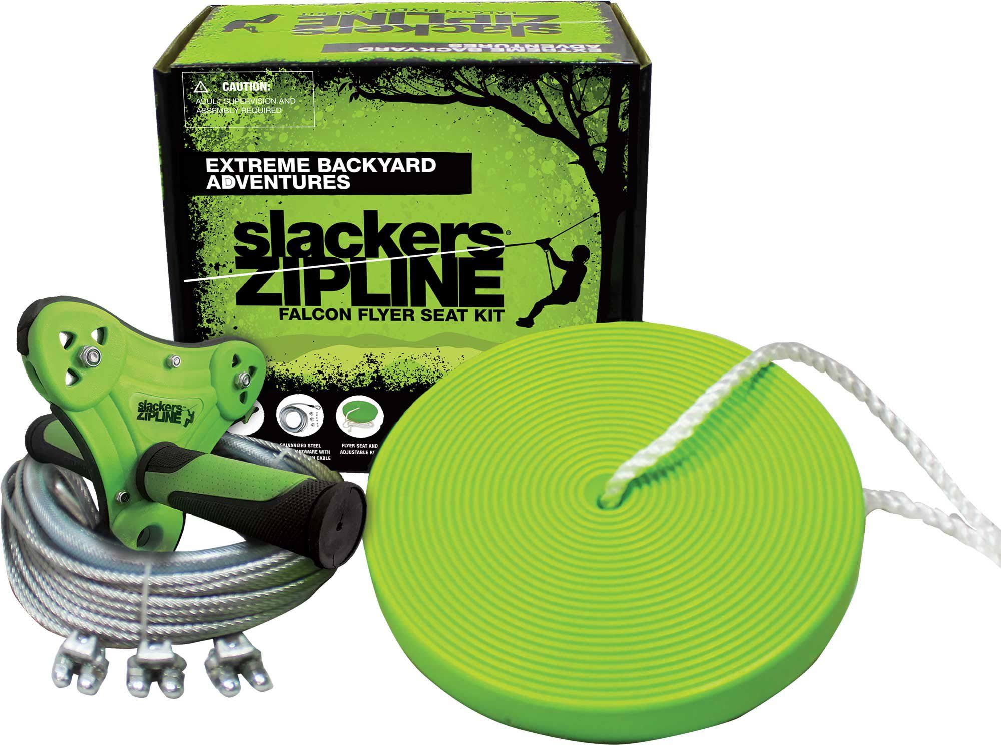 Slackers 40& Falcon Zipline Kit - Revivalcandy