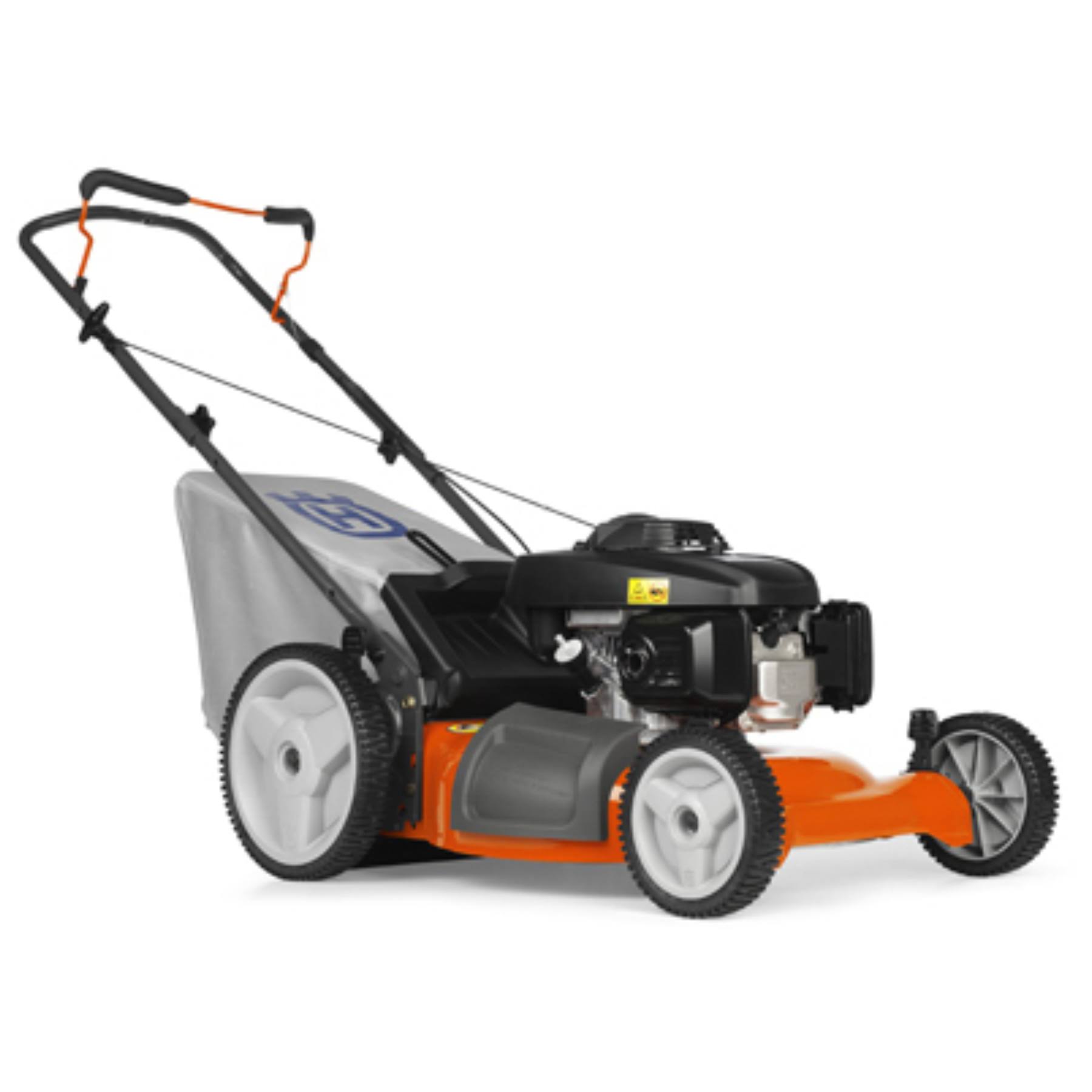 Life & Home Husqvarna 7021P 21x22 3-In-1 High-Wheel Push Gas Lawn Mower ...