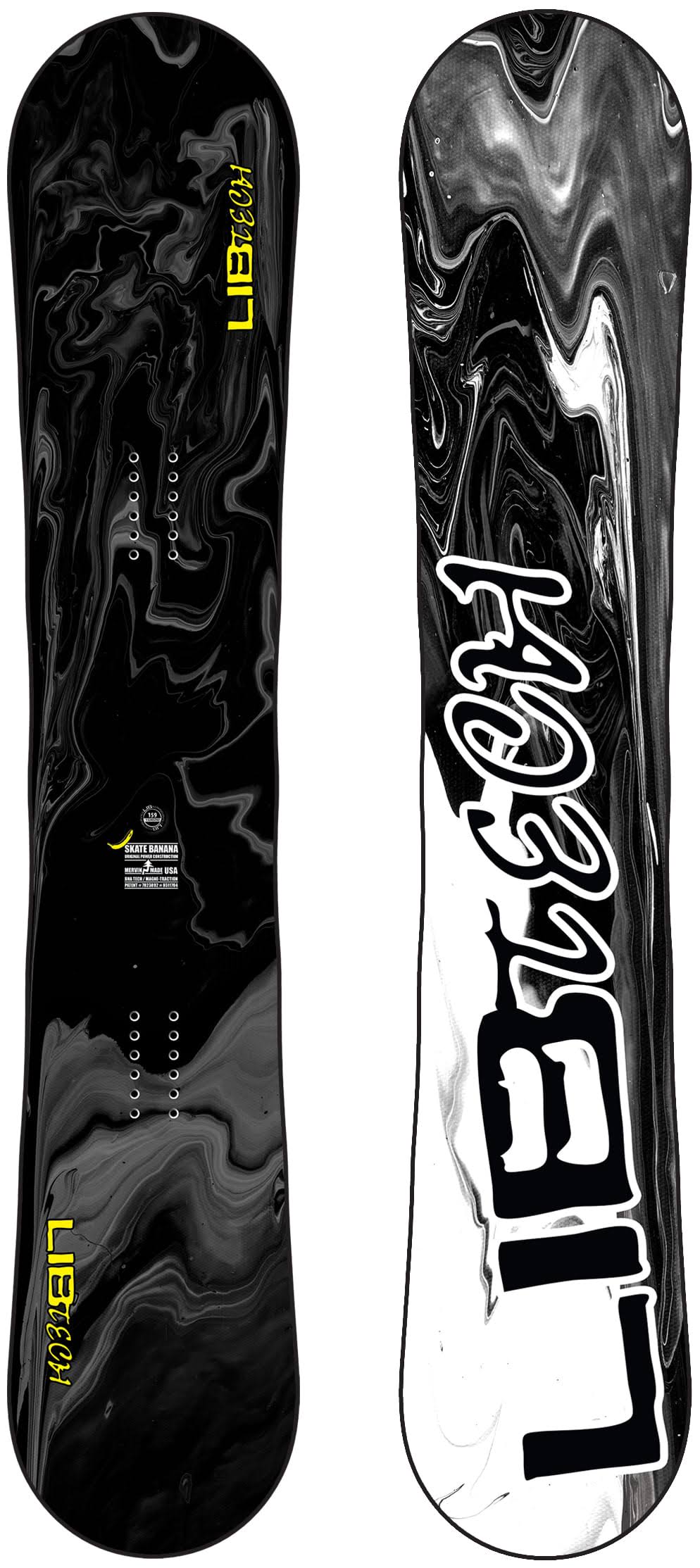 Lib Tech Skate Banana Wide Snowboard - Revivalcandy