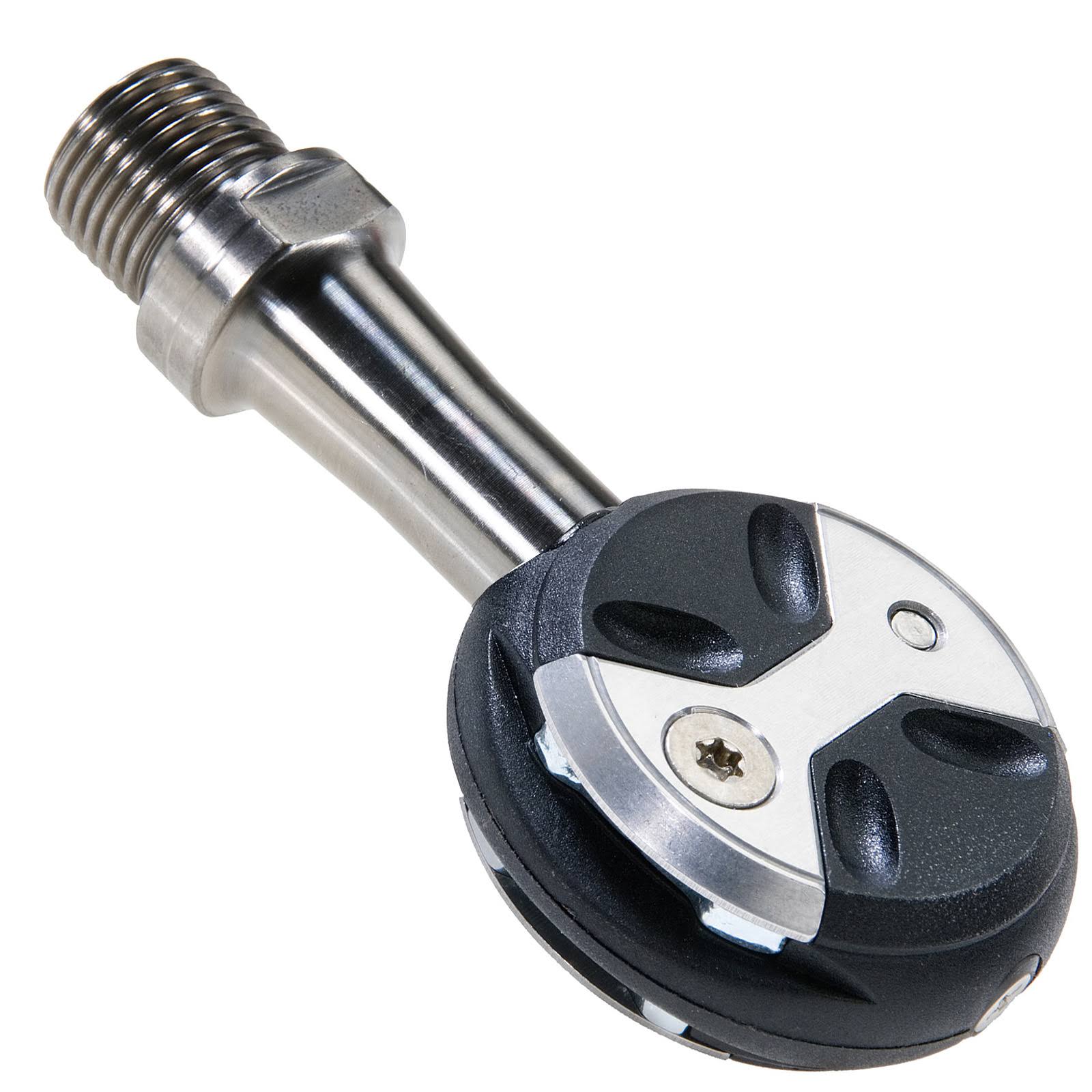 Speedplay Ultra Light Action Pedals - Titanium, Black - Revivalcandy