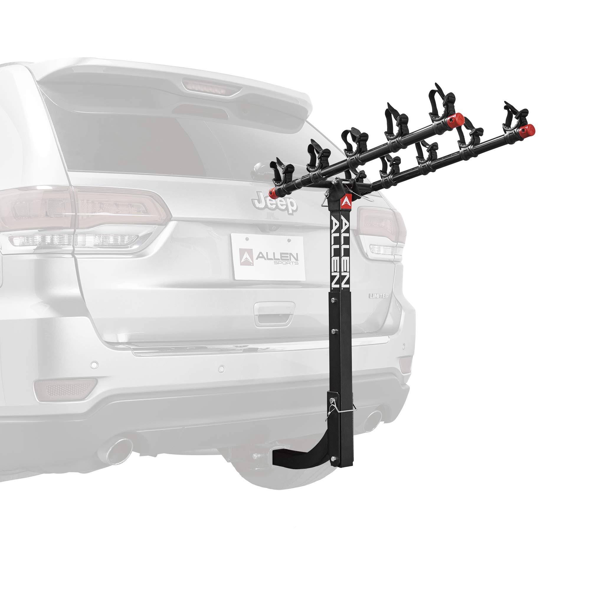 Allen Deluxe 5-Bike Hitch Mount Rack (2-inch Receiver) - Revivalcandy