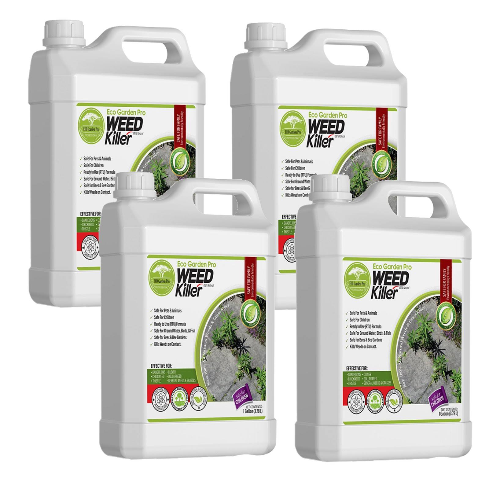 Environmentally Safe Weed Killer| Kid u0026 Pet Safe | Spray Ready - 4 ...