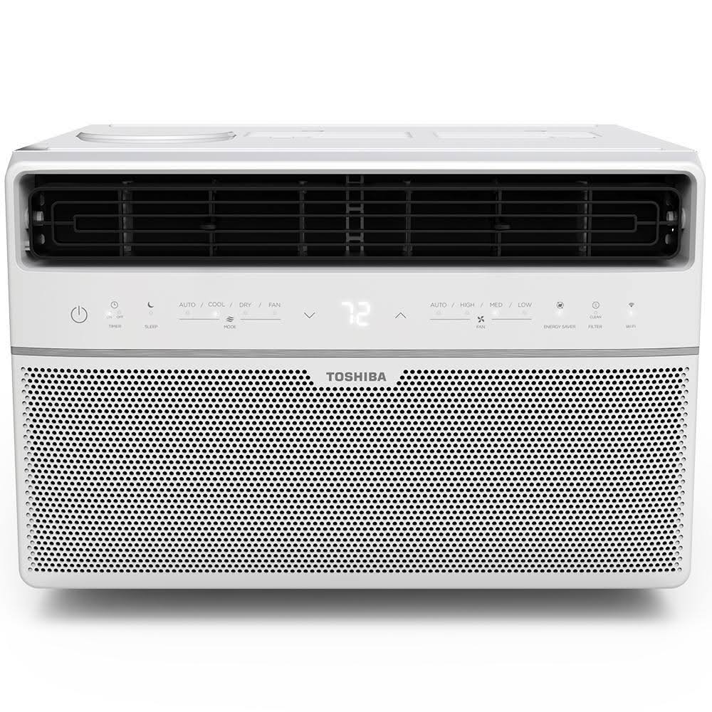 Toshiba RAC-WK0811ESCWU 8,000 BTU 115-Volt Smart Wi-Fi Window Air ...