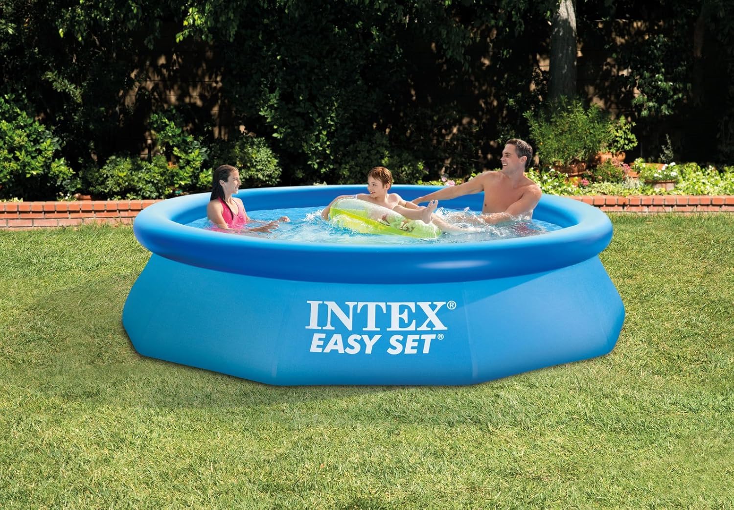 Intex Recreation Pool Ground Level Pool Set - Revivalcandy