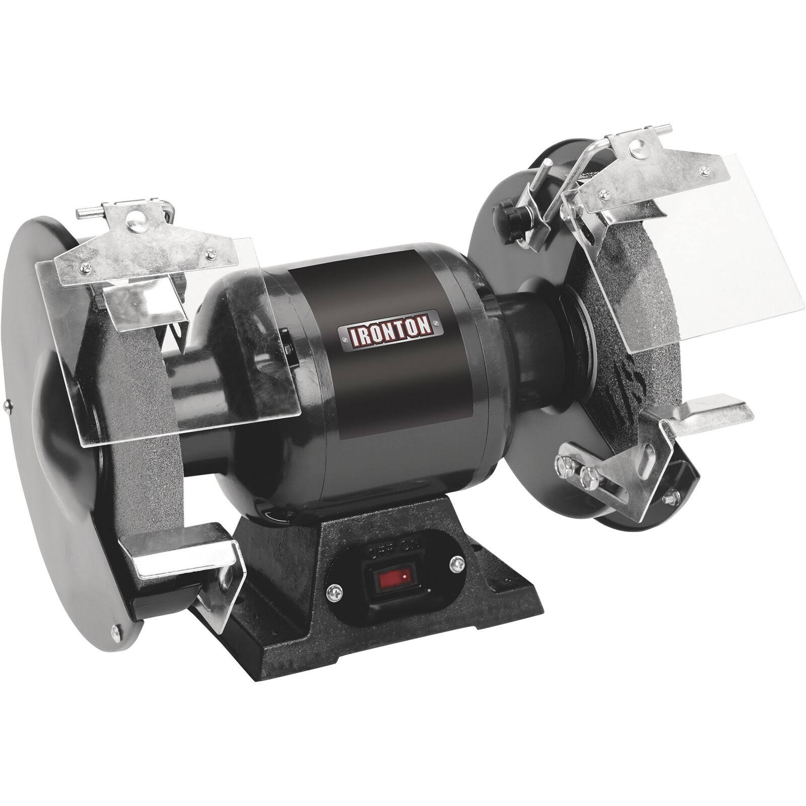 Ironton 8in. Benchtop Grinder - 1/2 HP, 3,560 RPM - Revivalcandy