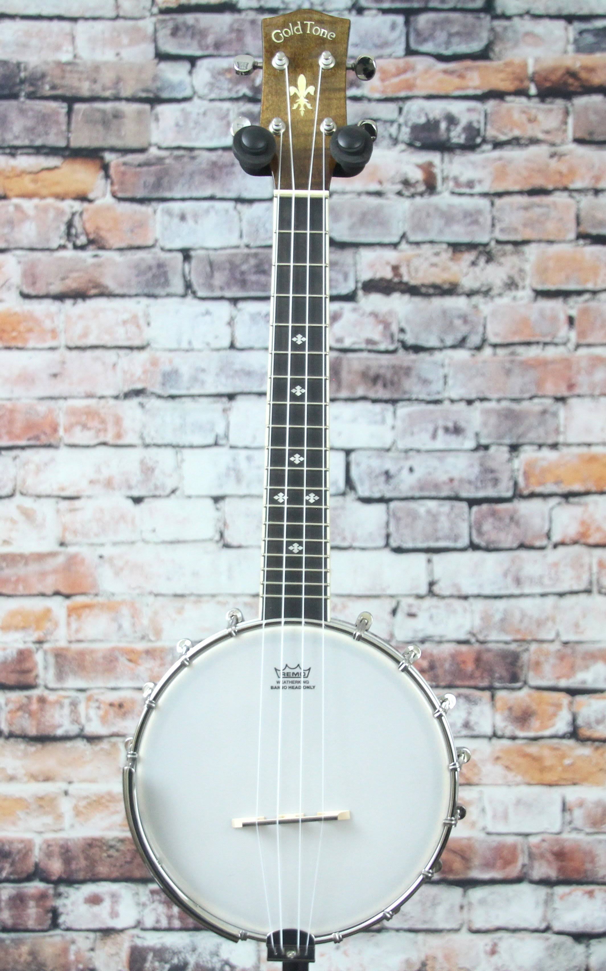 Gold Tone Banjolele Banjo Ukulele - Revivalcandy