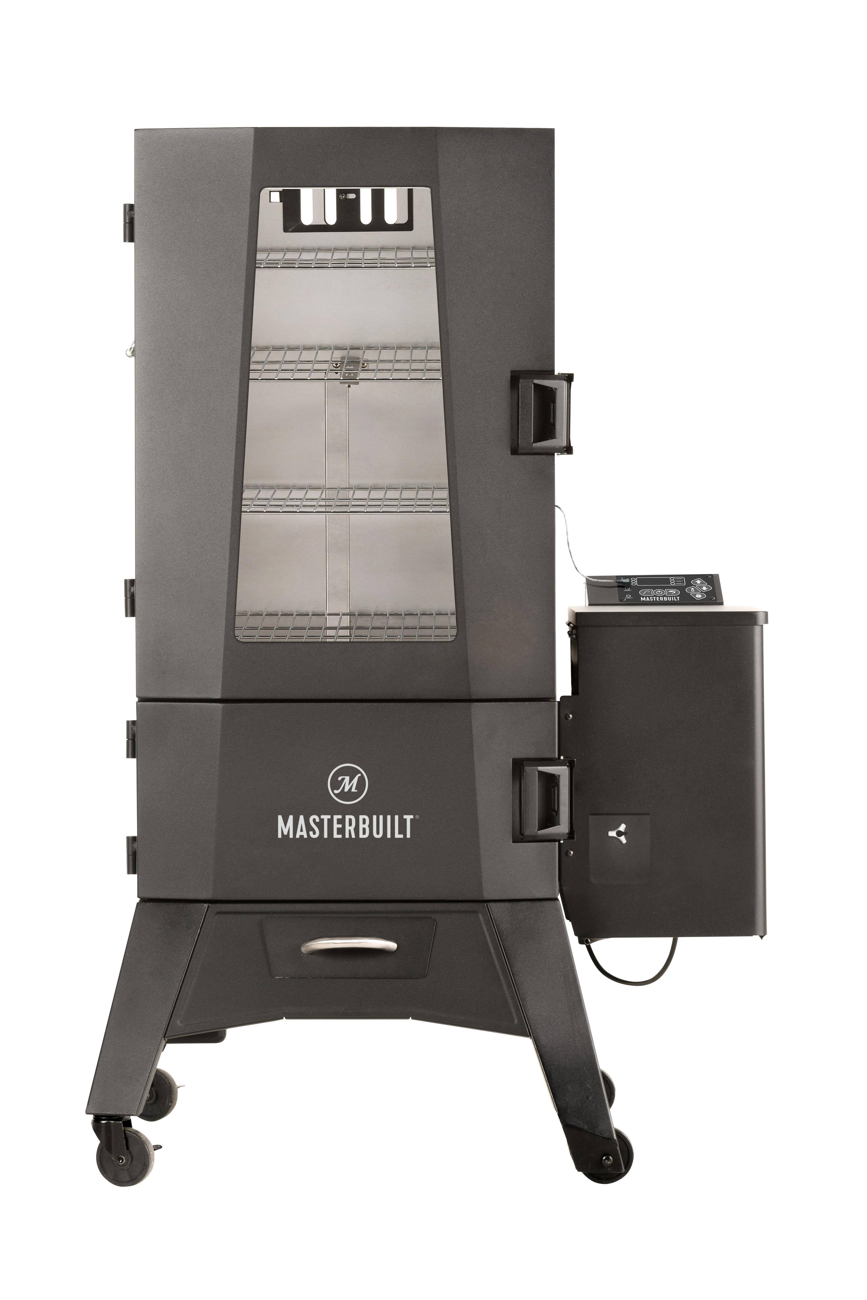 Masterbuilt 40-Inch Pellet Smoker, Black - Revivalcandy