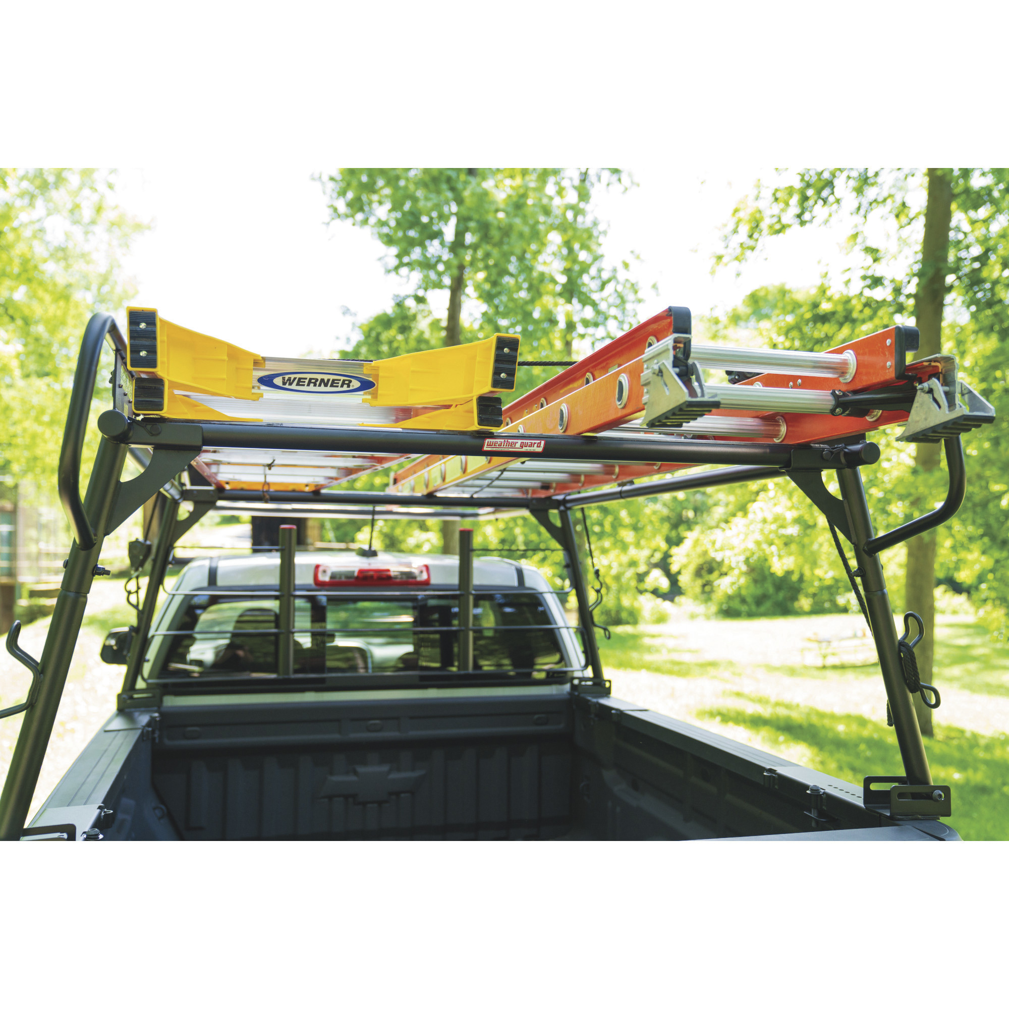 Weather Guard Steel Truck Headache Rack, For Use with Model 1345-52-02 ...