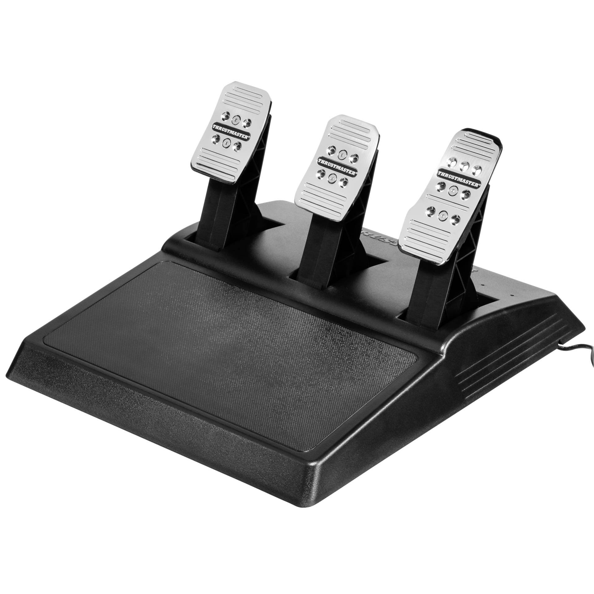 Thrustmaster T3pa Wide 3-Pedal Set and Ferrari 458 Spider Racing Wheel ...