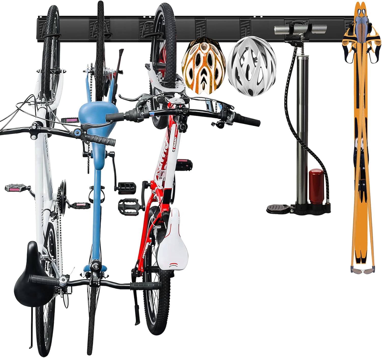 Wallmaster Bike Rack Wall Mount, Bike Storage Rack Indoor Bike Storage ...