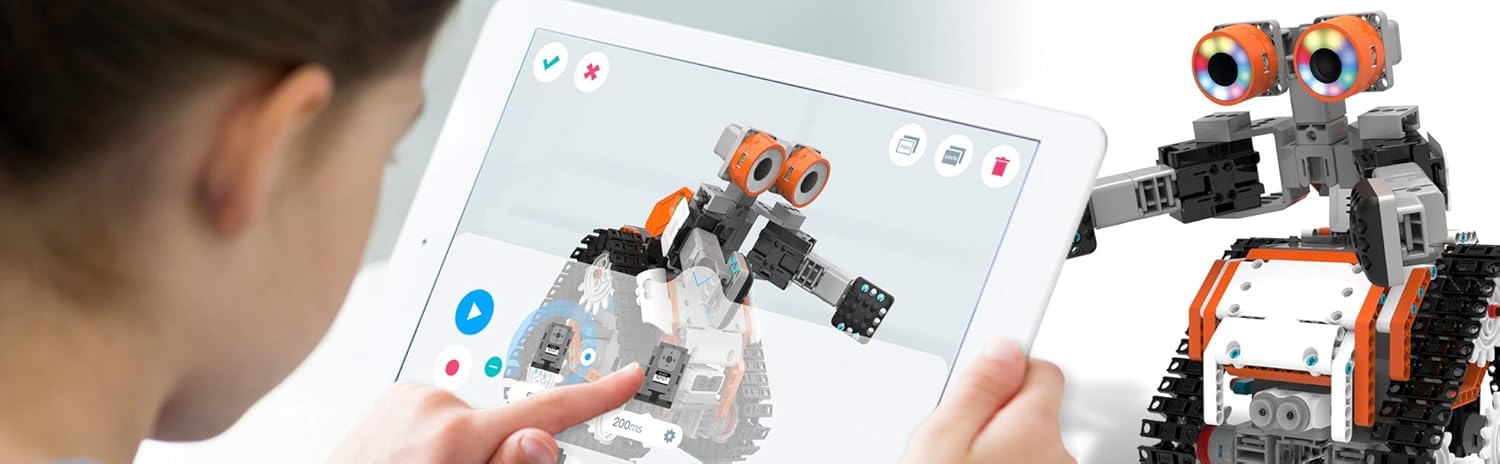 Ubtech Jimu Robot Astrobot Series Cosmos Kit App Enabled Building And Coding Stem Learning