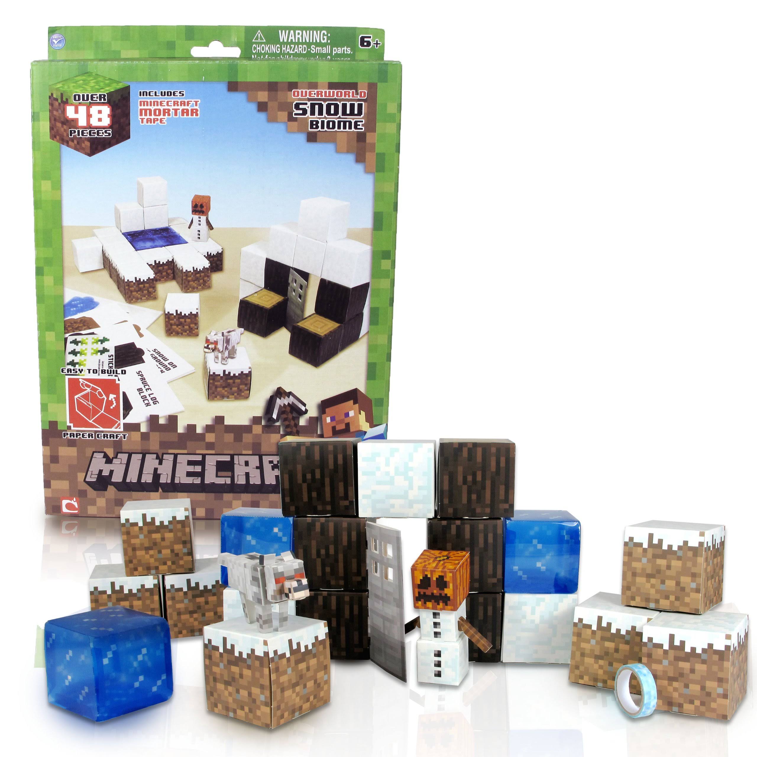 Minecraft Snow Set Papercraft - Lorphan