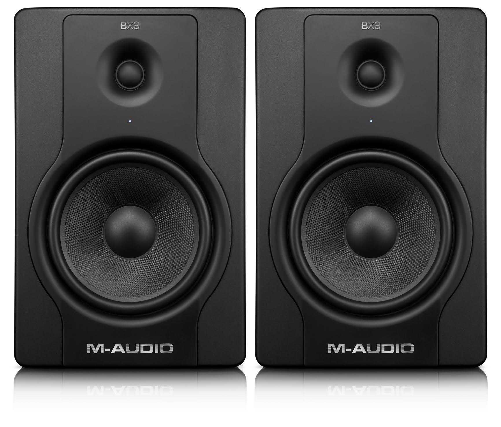 M-Audio BX8 D2 Studio Monitors - Revivalcandy