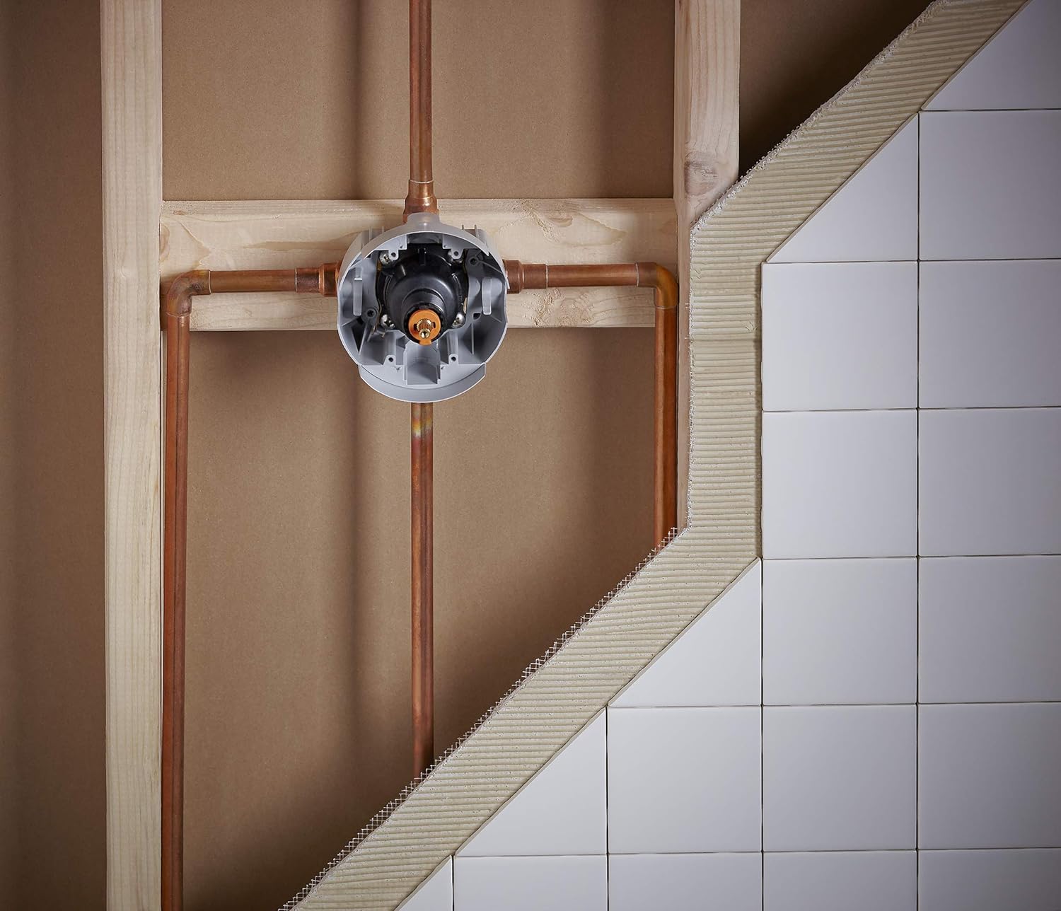 Kohler K-8304-K-NA Universal Rite-Temp Pressure-Balancing Valve Body ...