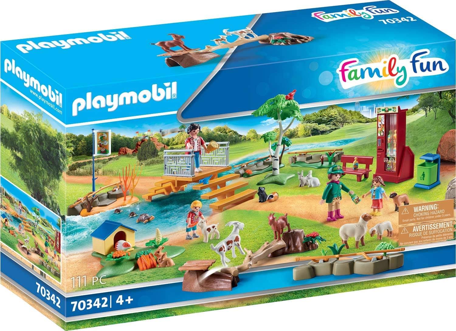 Playmobil 70342 Petting Zoo - Revivalcandy Playmobil 70342 Petting Zoo - Revivalcandy
