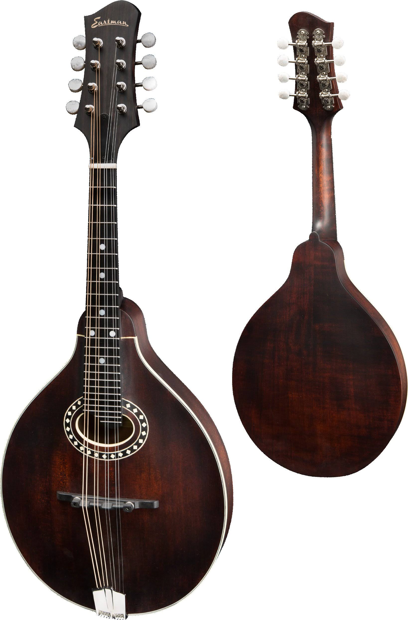 Eastman MD304 A-Style Oval Hole Mandolin - Lorphan
