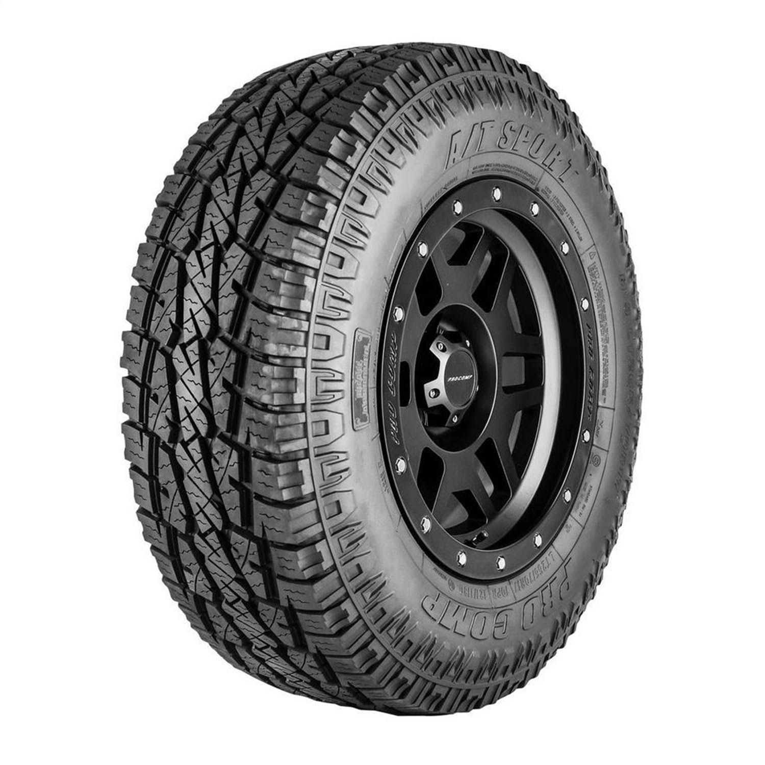 Home Pro Comp Tires 43056517 Sport All Terrain Tire Load Range E ...