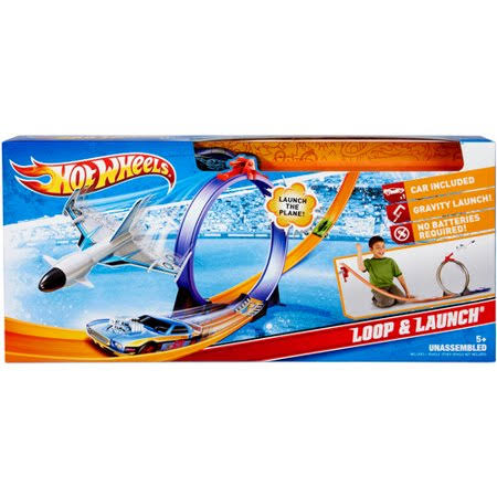 Hot Wheels Loop and Launch Play Set - Lorphan