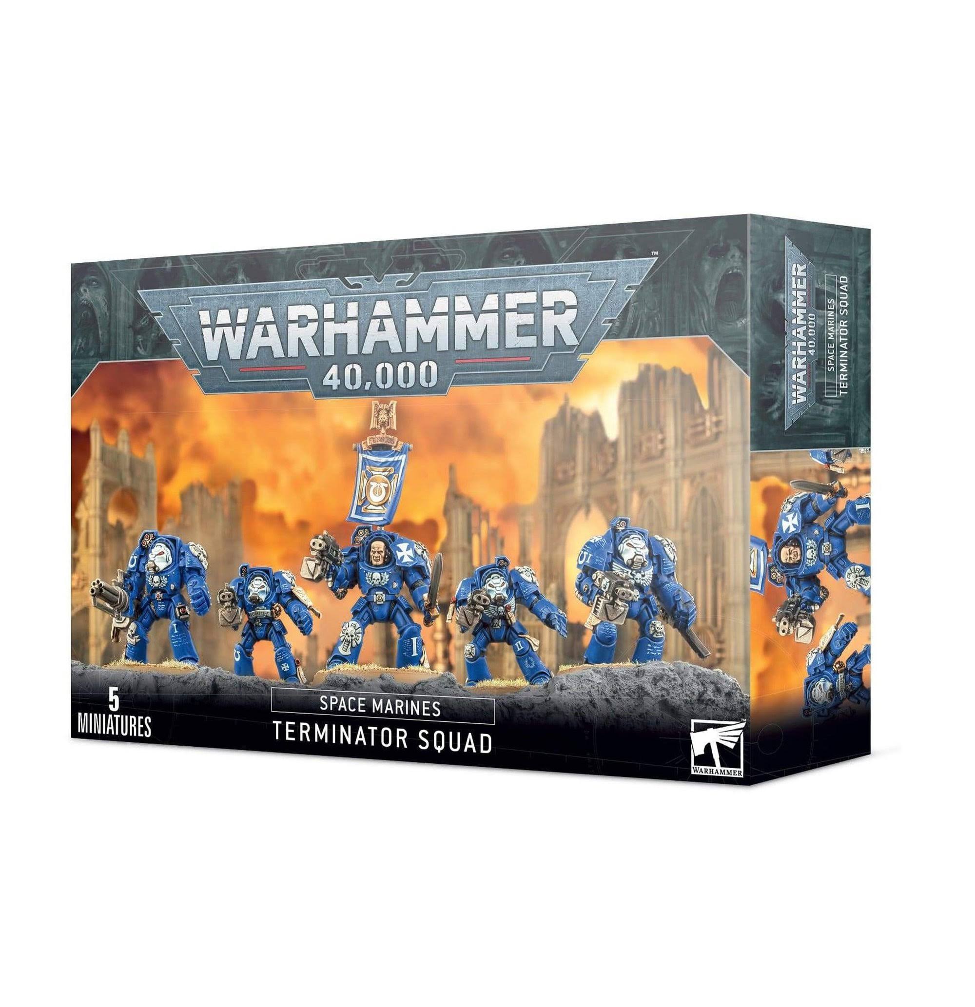 Space Marines - Terminator Squad - Revivalcandy