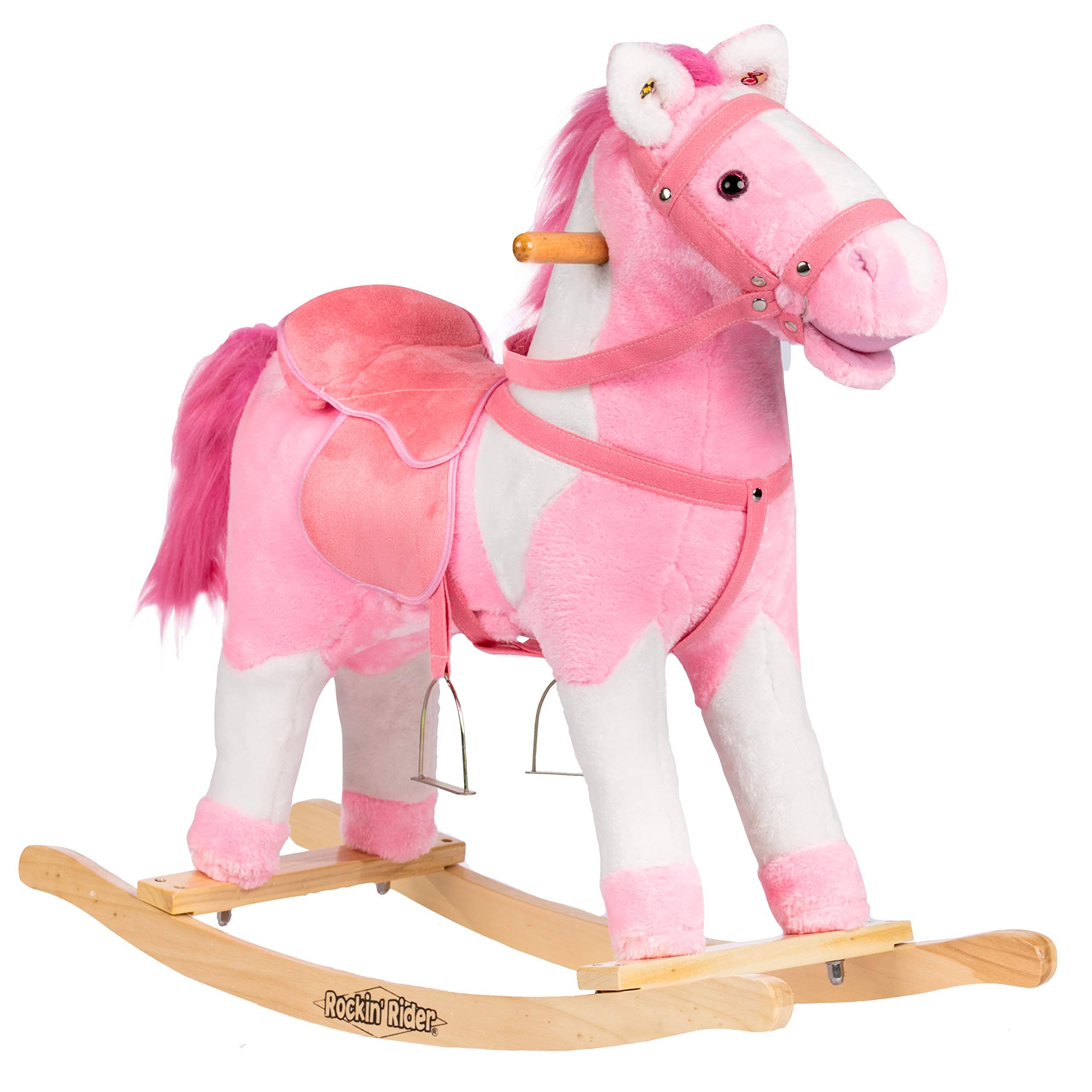 Rockin Rider Tulip Rocking Horse - Revivalcandy