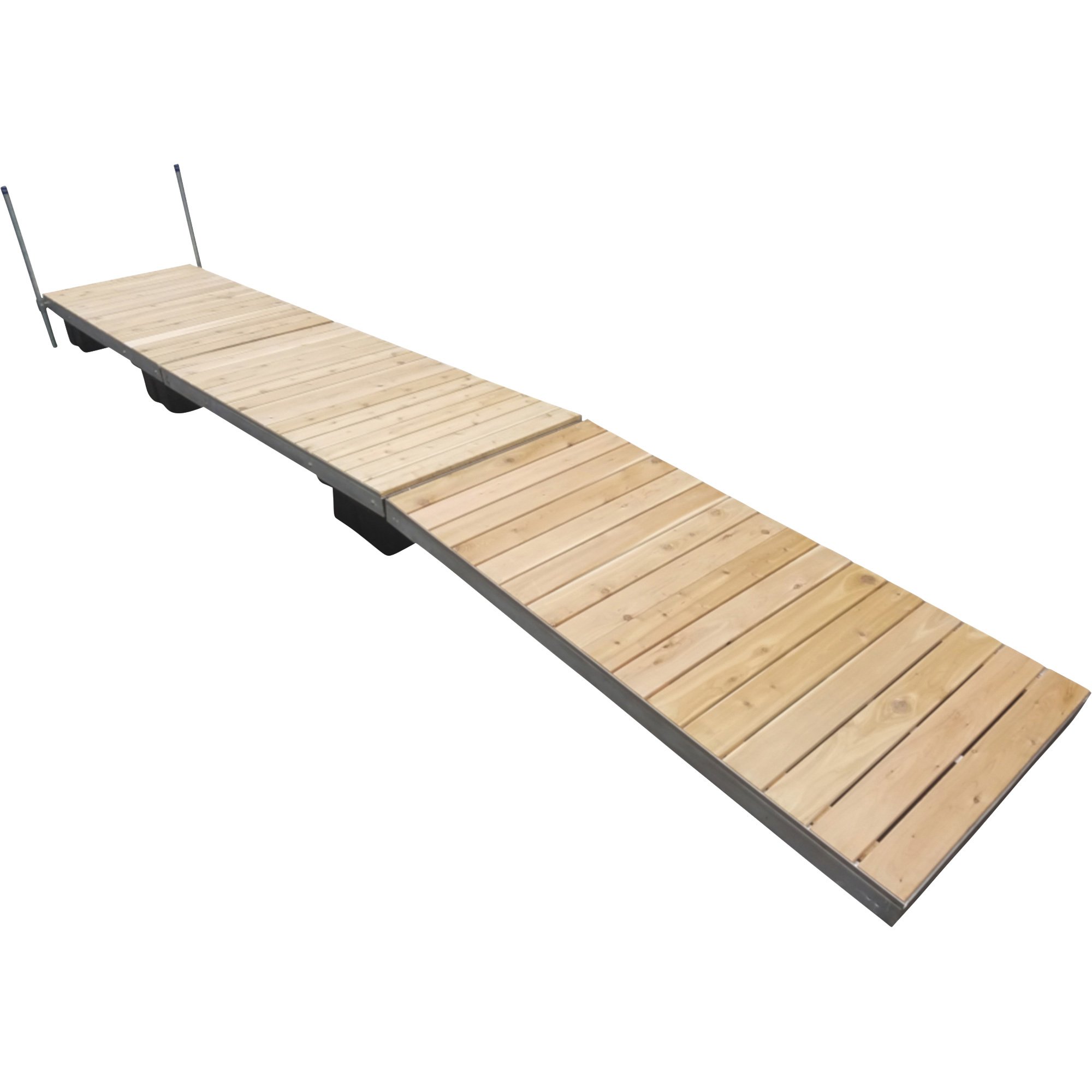 Patriot Docks 24ft. Low-Profile Modular Floating Dock System - Lorphan