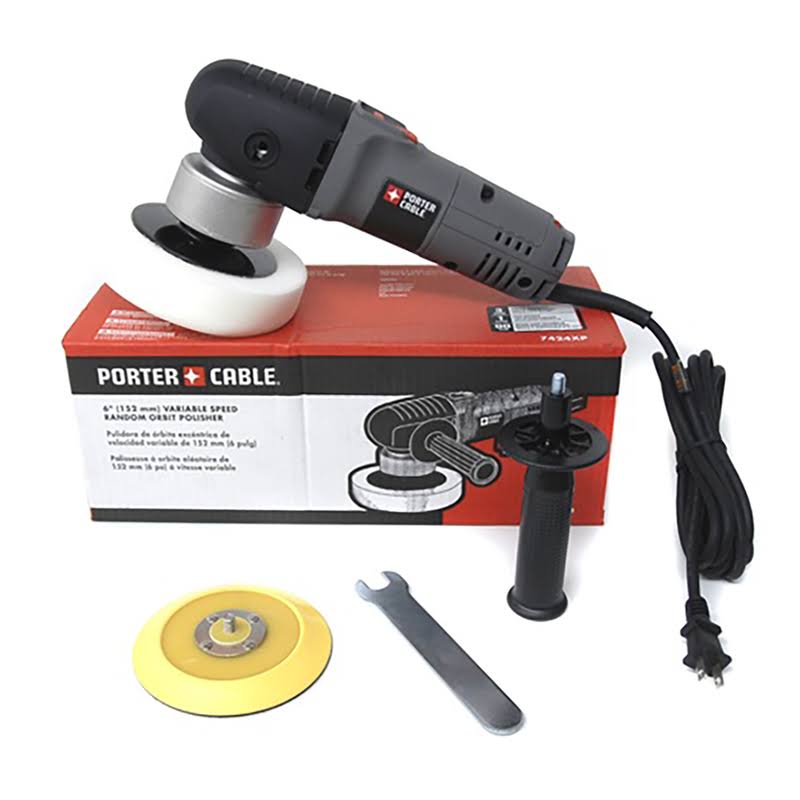 Porter Cable 7424XP Dual Action Car Polisher BUF_100 - Revivalcandy