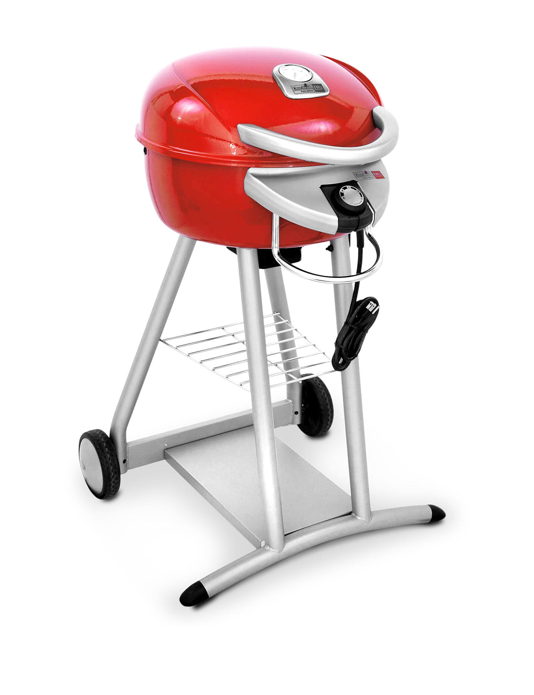 Char-Broil - Patio Bistro Electric Grill - Red - Lorphan