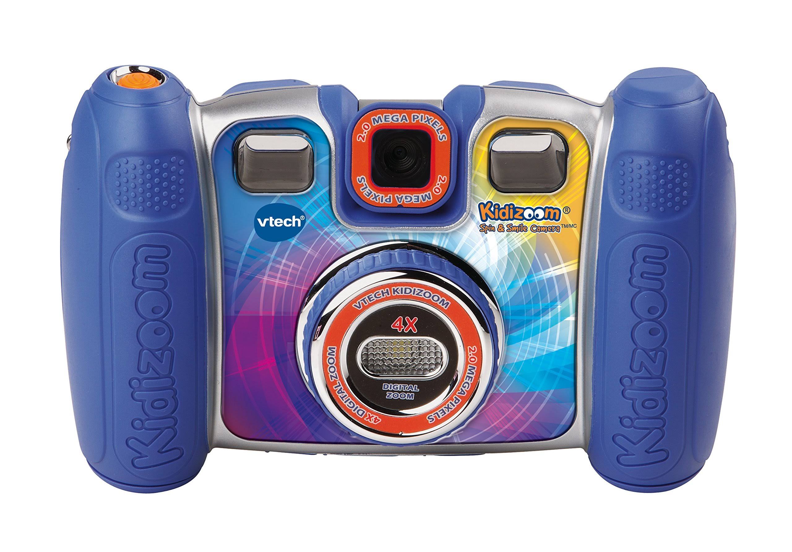 Vtech Kidizoom Spin and Smile Camera - Blue - Lorphan