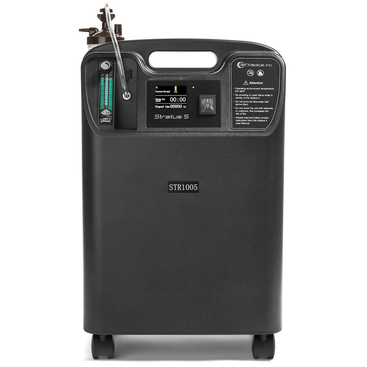 3B Medical Stratus 5 Oxygen Concentrator Bundle - 5 LPM - Lorphan